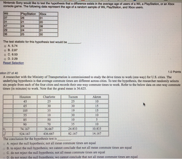 Solved A Police Chief Wants To Determine If Crime Rates Are