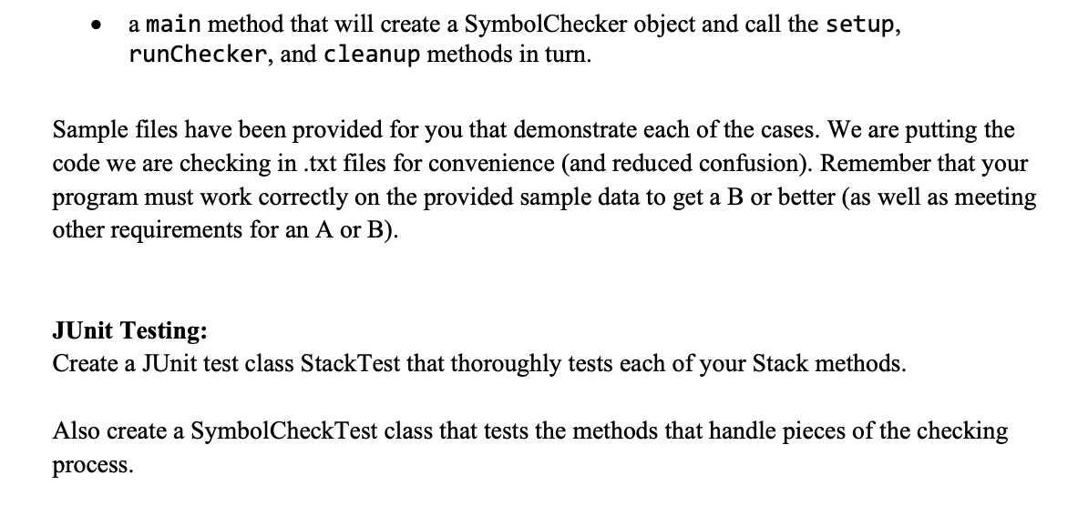 Solved You are to develop a Java program that checks Java | Chegg.com