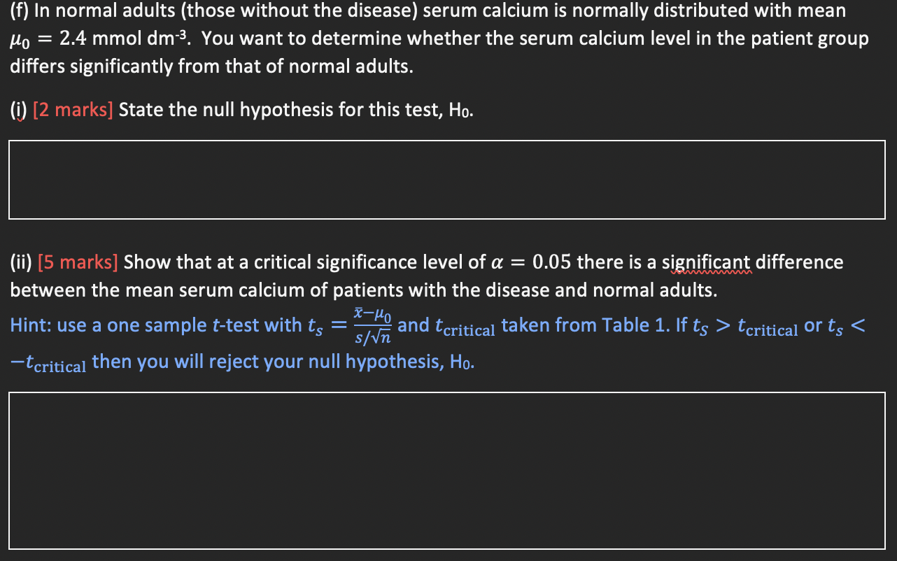 Solved Table 1 Critical Values from the t-Distribution one | Chegg.com