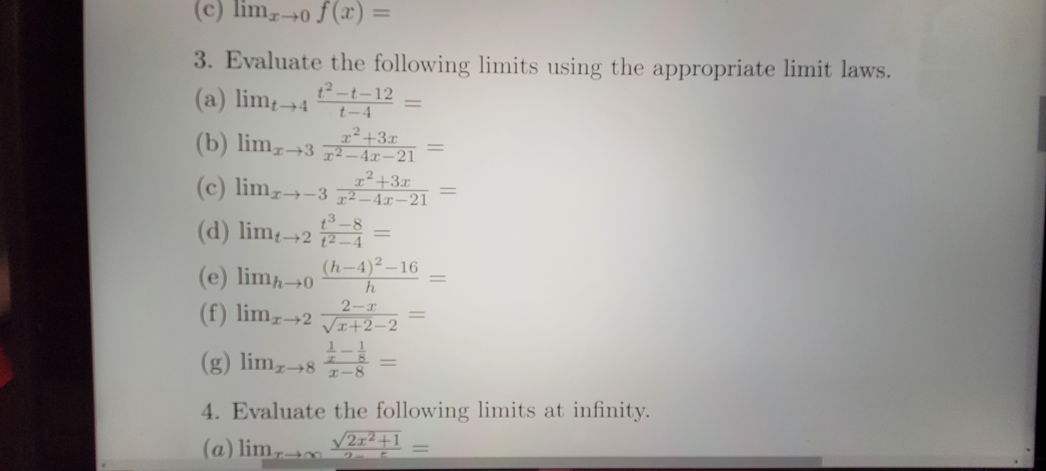 Solved I need help with all of these, please!!! Will | Chegg.com