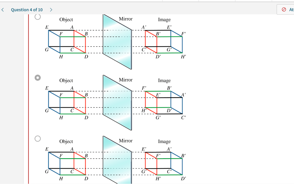 Solved A parallelepiped object is placed in front of a plane | Chegg.com
