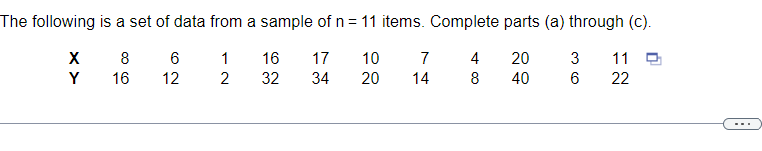 Solved a. Compute the sample covariance. b. Compute the | Chegg.com