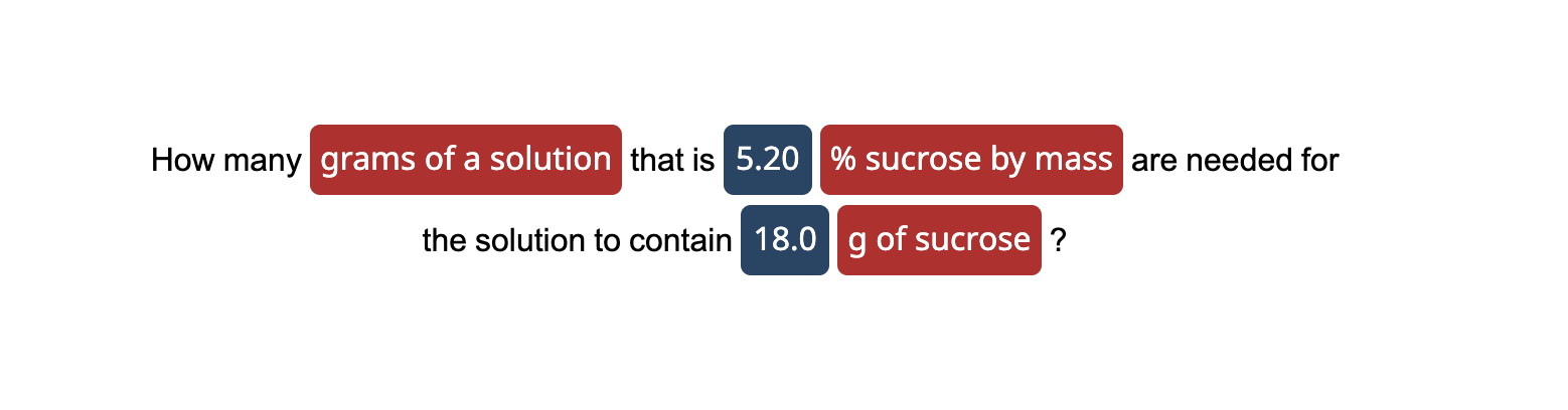 Solved How many that is are needed for the solution to | Chegg.com