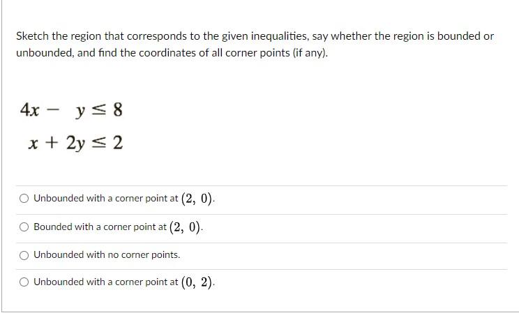 Solved Sketch the region that corresponds to the given | Chegg.com