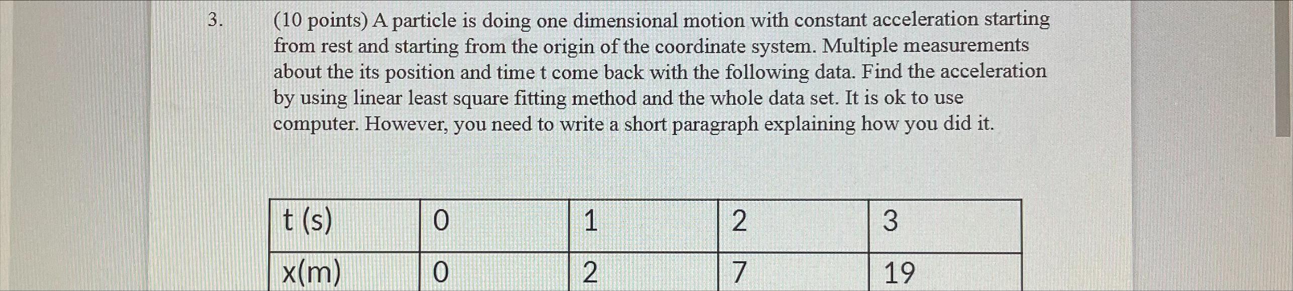Solved Please help this needs to be done on the computer. | Chegg.com
