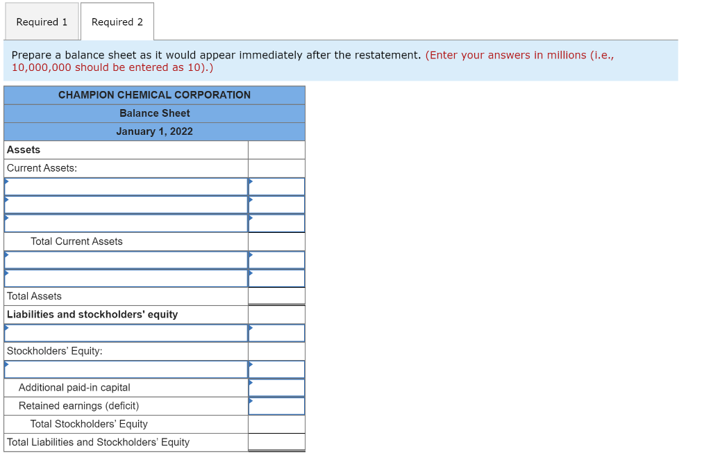 Solved required 1 journal entries 1.Record revaluation of | Chegg.com
