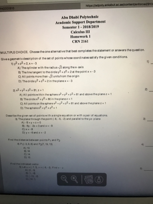 Solved https://adpoly. ent/enforced/910 PAD201910 Abu Dhabi | Chegg.com