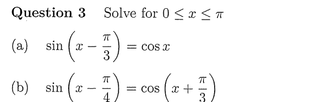 Solved Question 3 Solve for 0