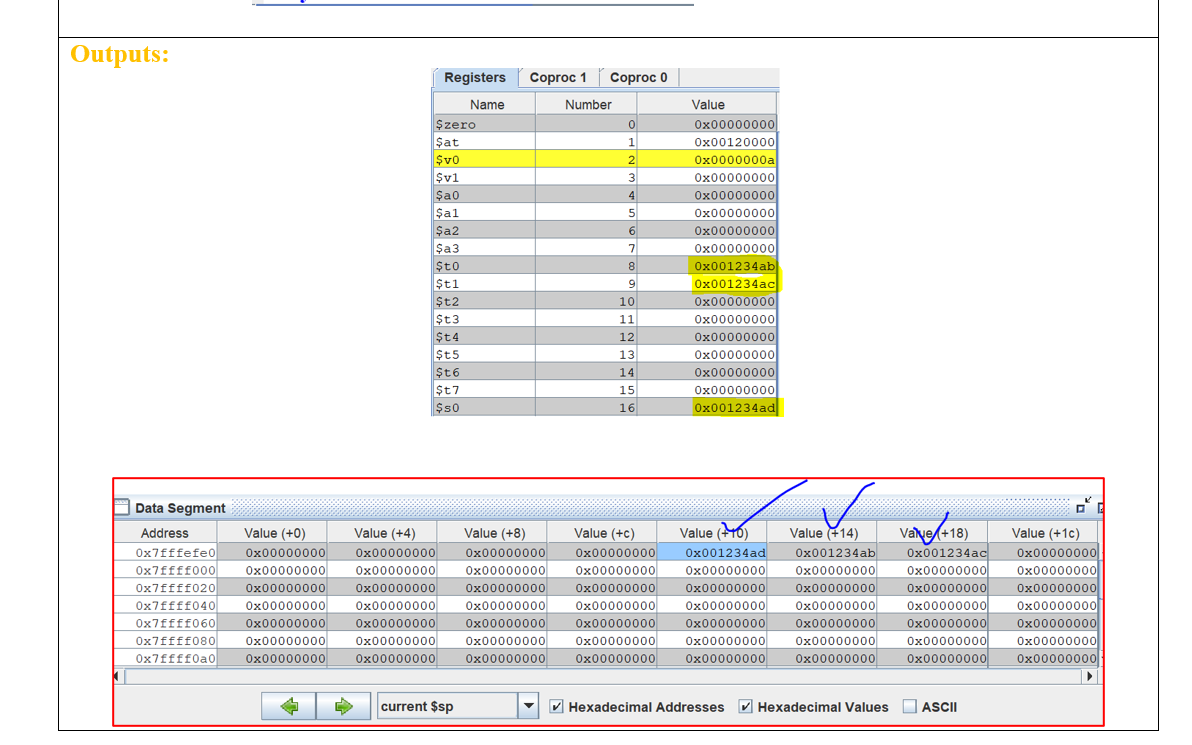 Solved (assembly code MIP)Change the sample to do the | Chegg.com