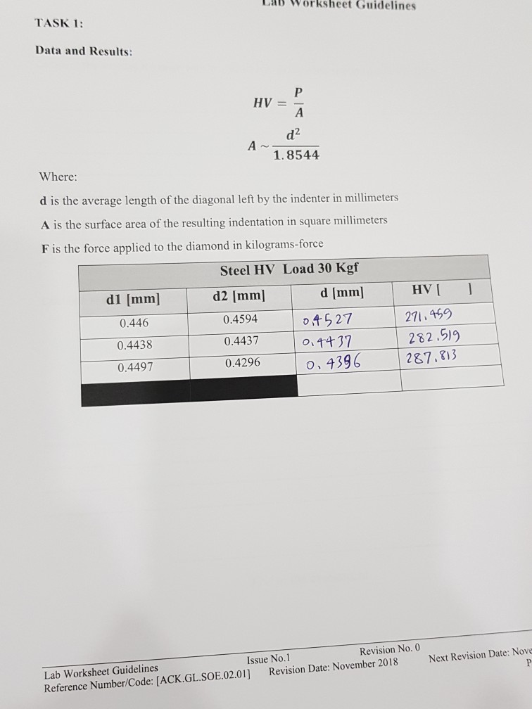 Solved Lab Worksheet Guidelines TASK DETAILS: Experiment 4: | Chegg.com