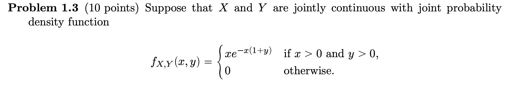 Solved Suppose that X and Y are jointly continuous with | Chegg.com