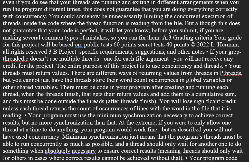 Solved and purpose in this project you will write a | Chegg.com