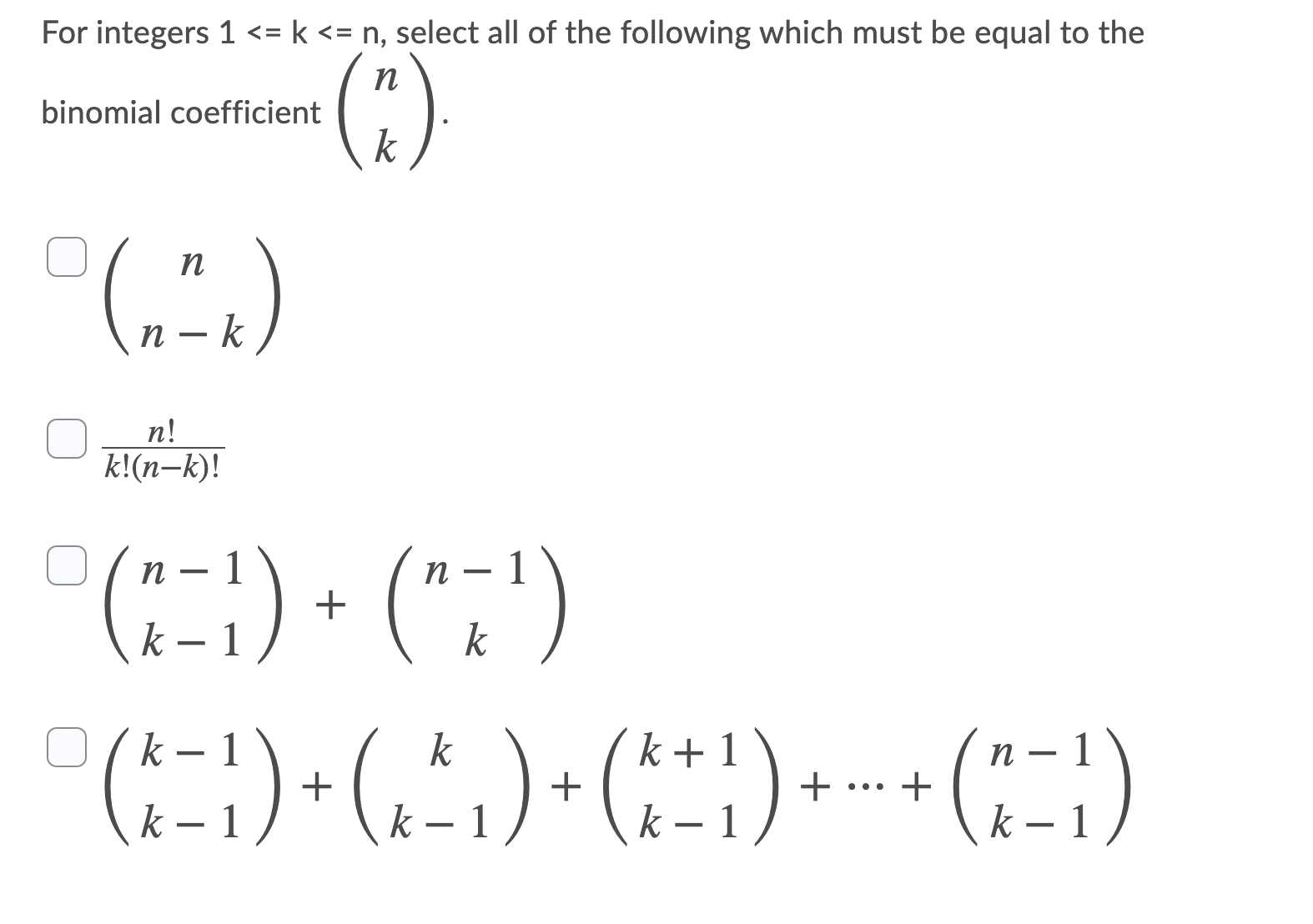 Solved For integers 1