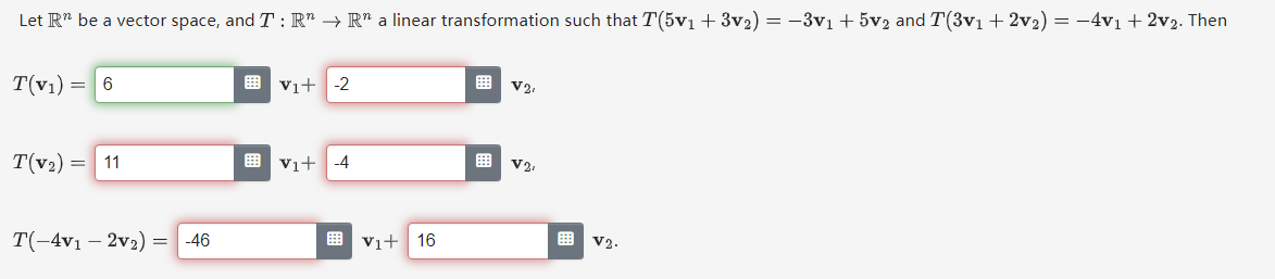Solved Let Rn Be A Vector Space And T Rn→rn A Linear