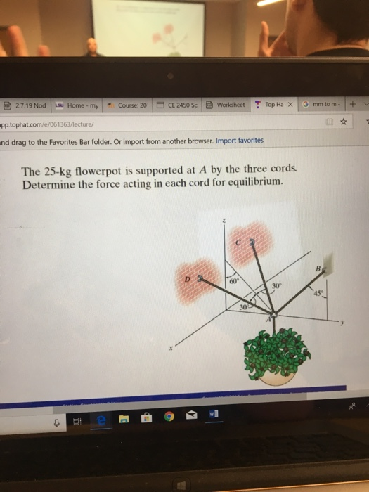 Solved 國2.7.19 Nod Lsu Home-my | Course: 20 ! CE 2450 SF | Chegg.com