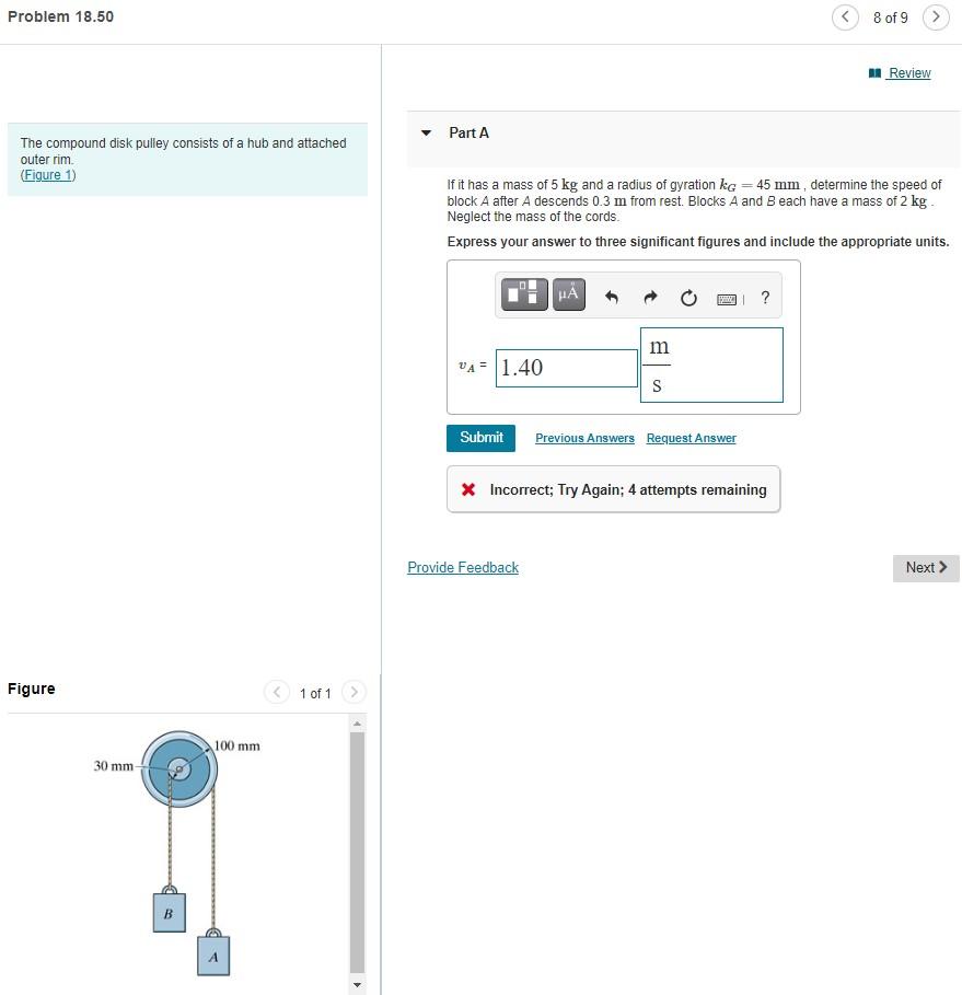 Solved Problem 18.50 8 of 9 M Review Part A The compound | Chegg.com