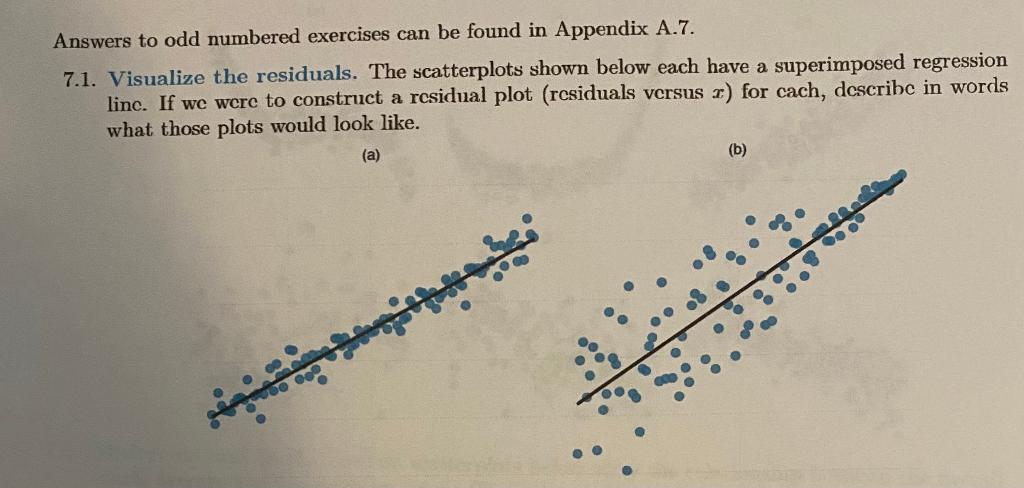 Solved Answers to odd numbered exercises can be found in | Chegg.com
