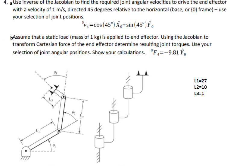 4. a Use inverse of the Jacobian to find the required | Chegg.com