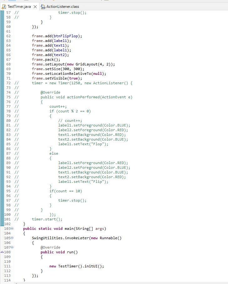 (1) ( Flip - Flop Simulator ) The code statements | Chegg.com