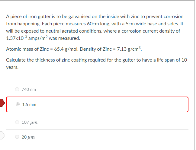 Solved Please show me the working on how to get the correct | Chegg.com
