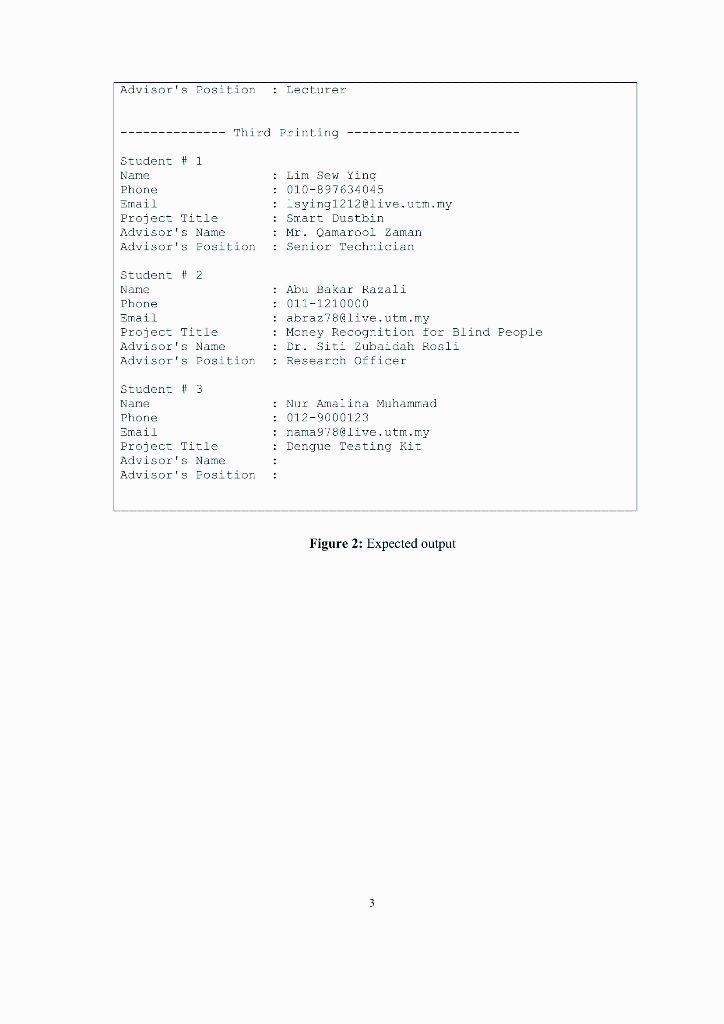 Solved Problem School of Computing will be organizing a | Chegg.com