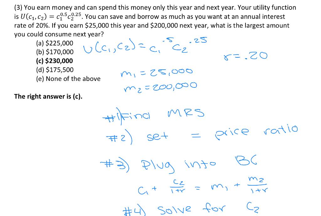 Solved (3) You earn money and can spend this money only this | Chegg.com