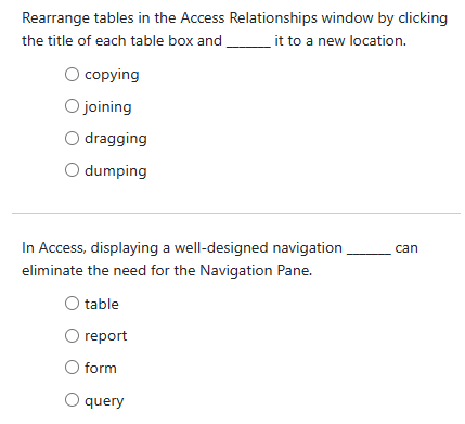 Solved You can use wildcards when defining criteria in the | Chegg.com