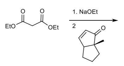 Solved 1. NaOEt Eto OEt 2 | Chegg.com