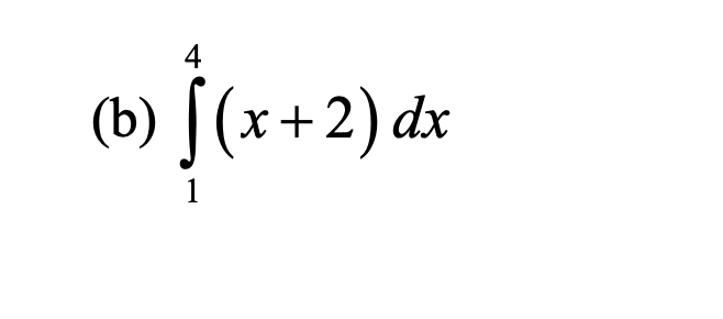 Solved 1. For each definite integral, (i) define Δx and xi, | Chegg.com