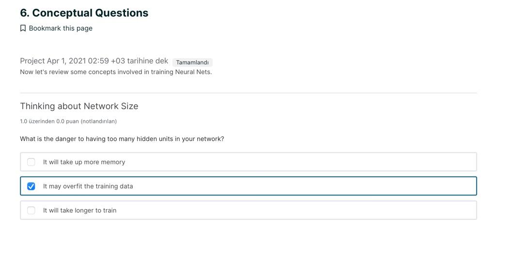 Solved 6. Conceptual Questions Bookmark this page Project | Chegg.com