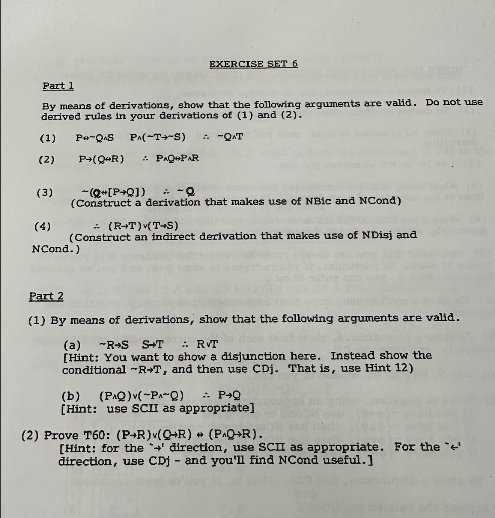 Solved Part 1 questions 3 and 4, and Part 2 questions 1a and | Chegg.com