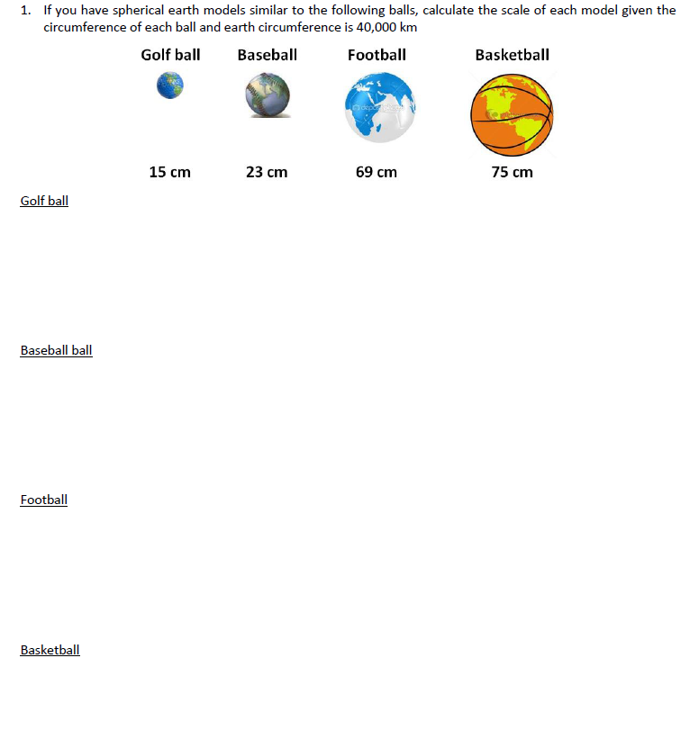Solved 1. If you have spherical earth models similar to the | Chegg.com