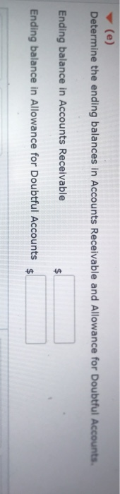 Solved Exercise 8-3 (Part Level Submission) At the beginning | Chegg.com