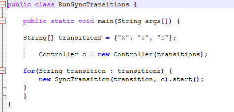 import java.util.Random; // a thread "controller" | Chegg.com