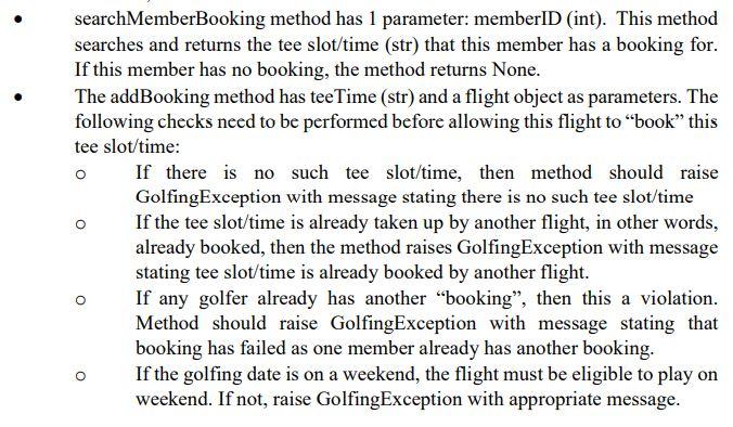 Solved (a) Implement the GolfClub class. It has a class | Chegg.com