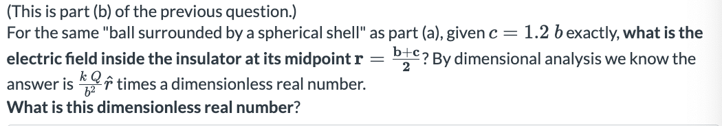 Solved (This is part (a) of a two-part question.) Given | Chegg.com