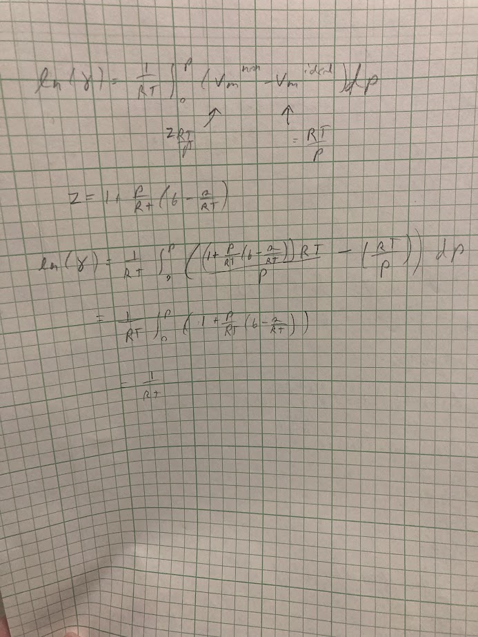 Solved Hello I am part of Pchem(Physical Chemistry) and I'm | Chegg.com