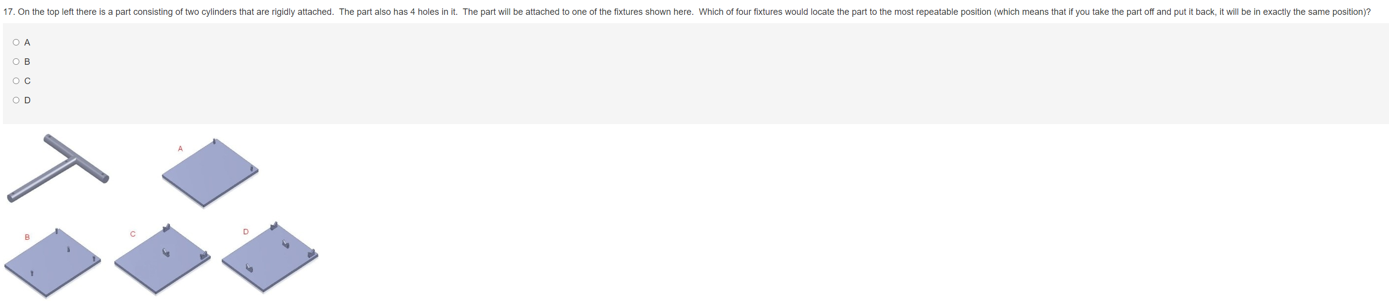 Solved 17. On the top left there is a part consisting of two | Chegg.com