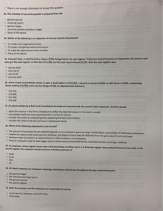Solved • There is not enough information to answer this | Chegg.com