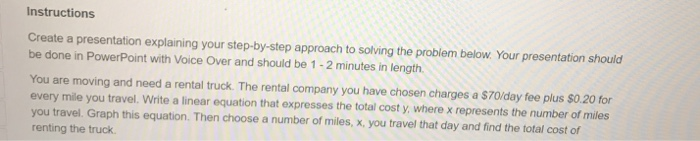 Solved & Assignment Graphing x G Create a presentation | Chegg.com