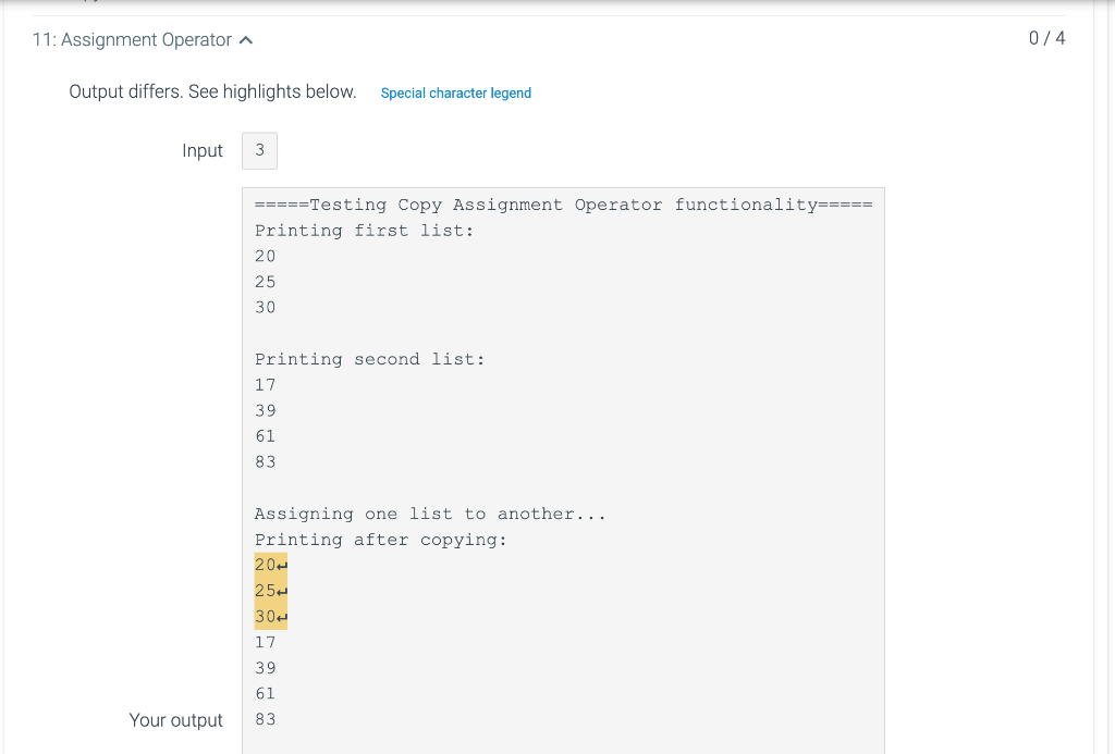 Solved need help fixing an c++ error, all code is provided | Chegg.com