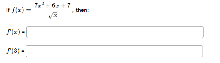 Solved If f(x)=7x2+6x+7x2, | Chegg.com Solved If f(x)=7x2+6x+7x2, | Chegg.com