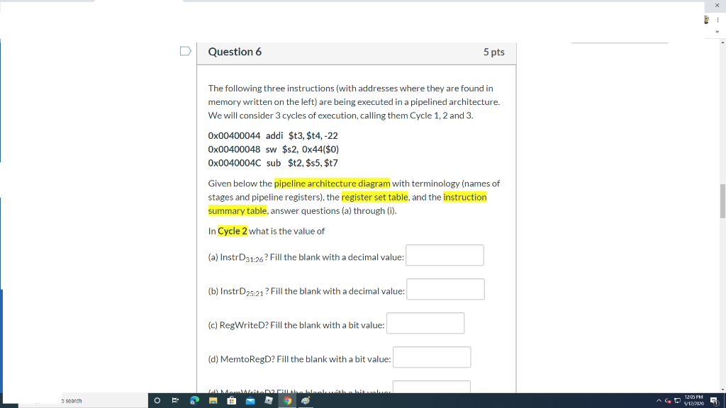 Solved need help in digital design and computer | Chegg.com