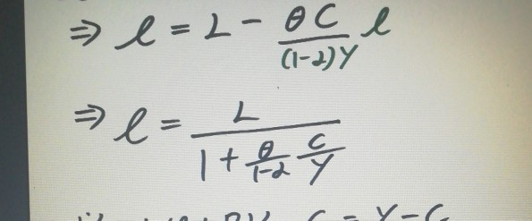 Solved Can you show me the steps that make little l the | Chegg.com