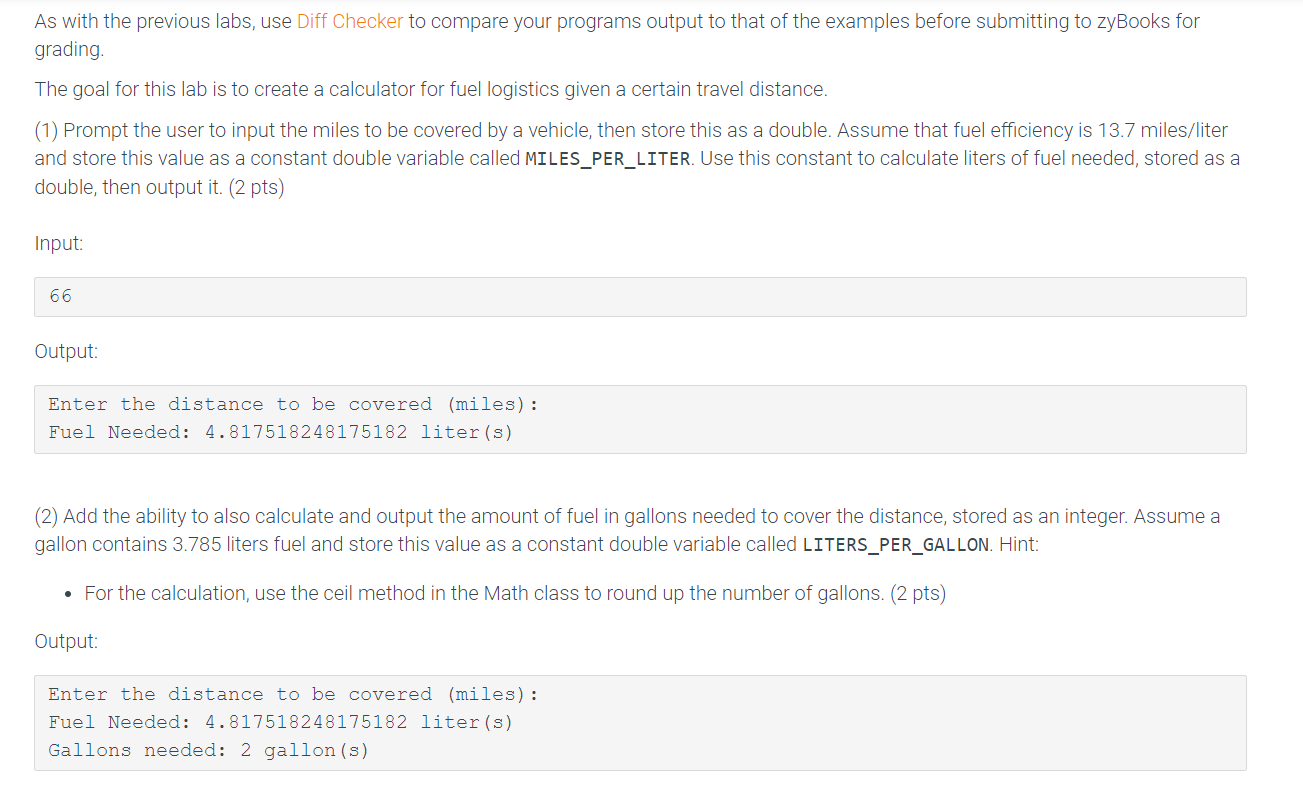Solved As with the previous labs, use Diff Checker to | Chegg.com