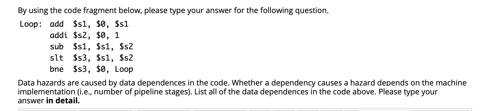 Solved By using the code fragment below, please type your | Chegg.com