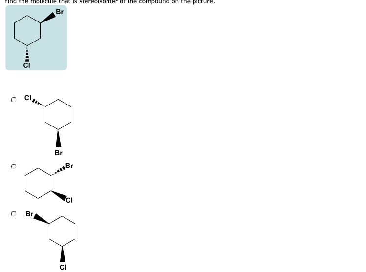 Solved Skill Building Exercise: Chirality/ Problem 7 | Chegg.com