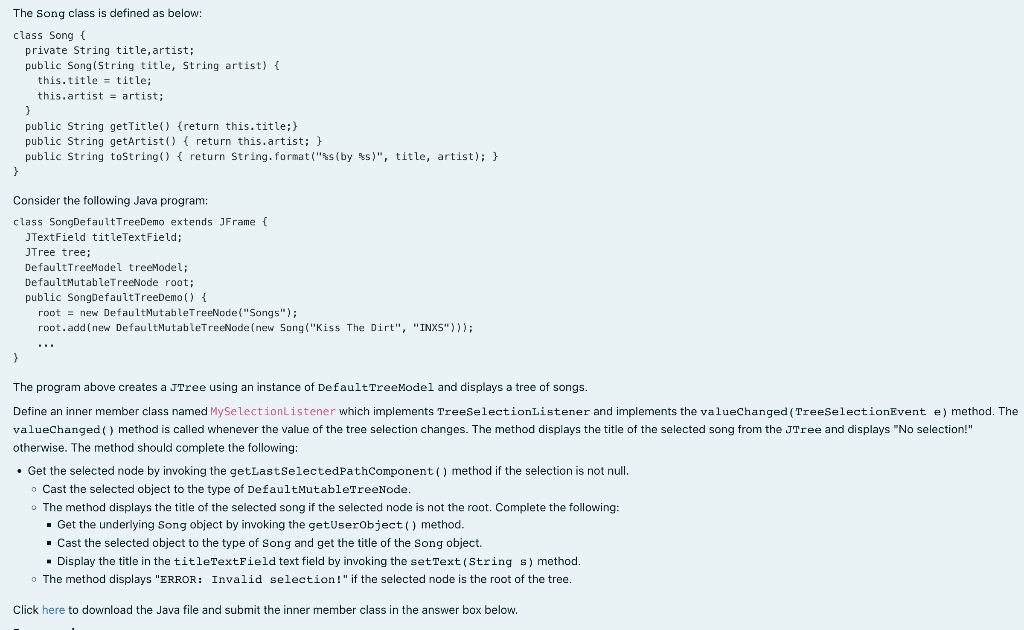 Solved What is wrong with my code? could i get a fixed | Chegg.com