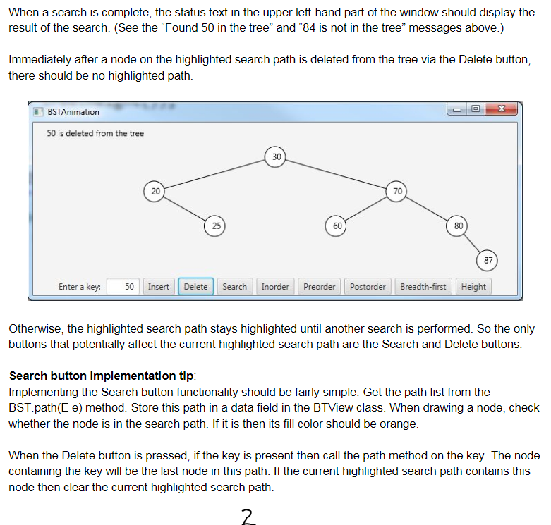 The Assignment Combines Programming Exercises 251 