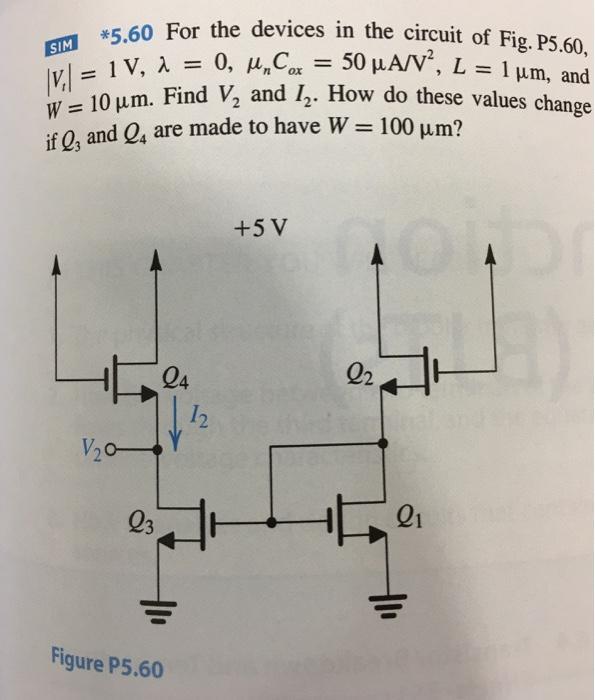Solved Simulate On Multisim Capture Schematic With The 